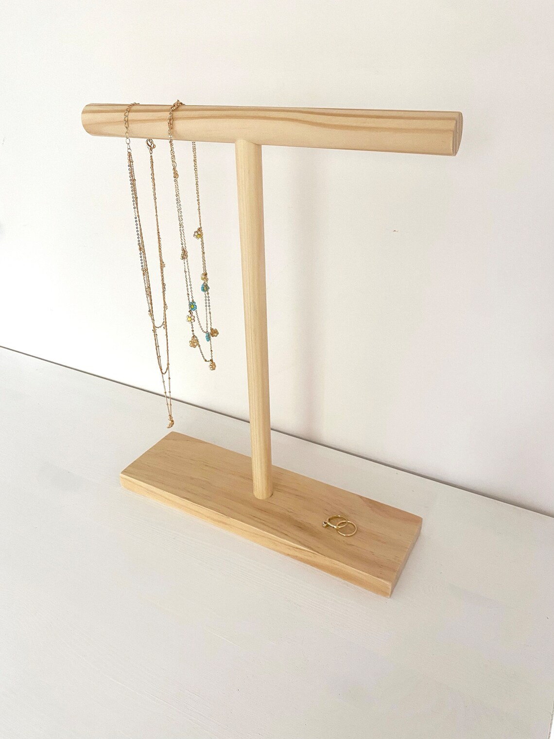 Jewellery Stand Wood Necklace Stand Timber Bracelet Stand - Etsy Australia