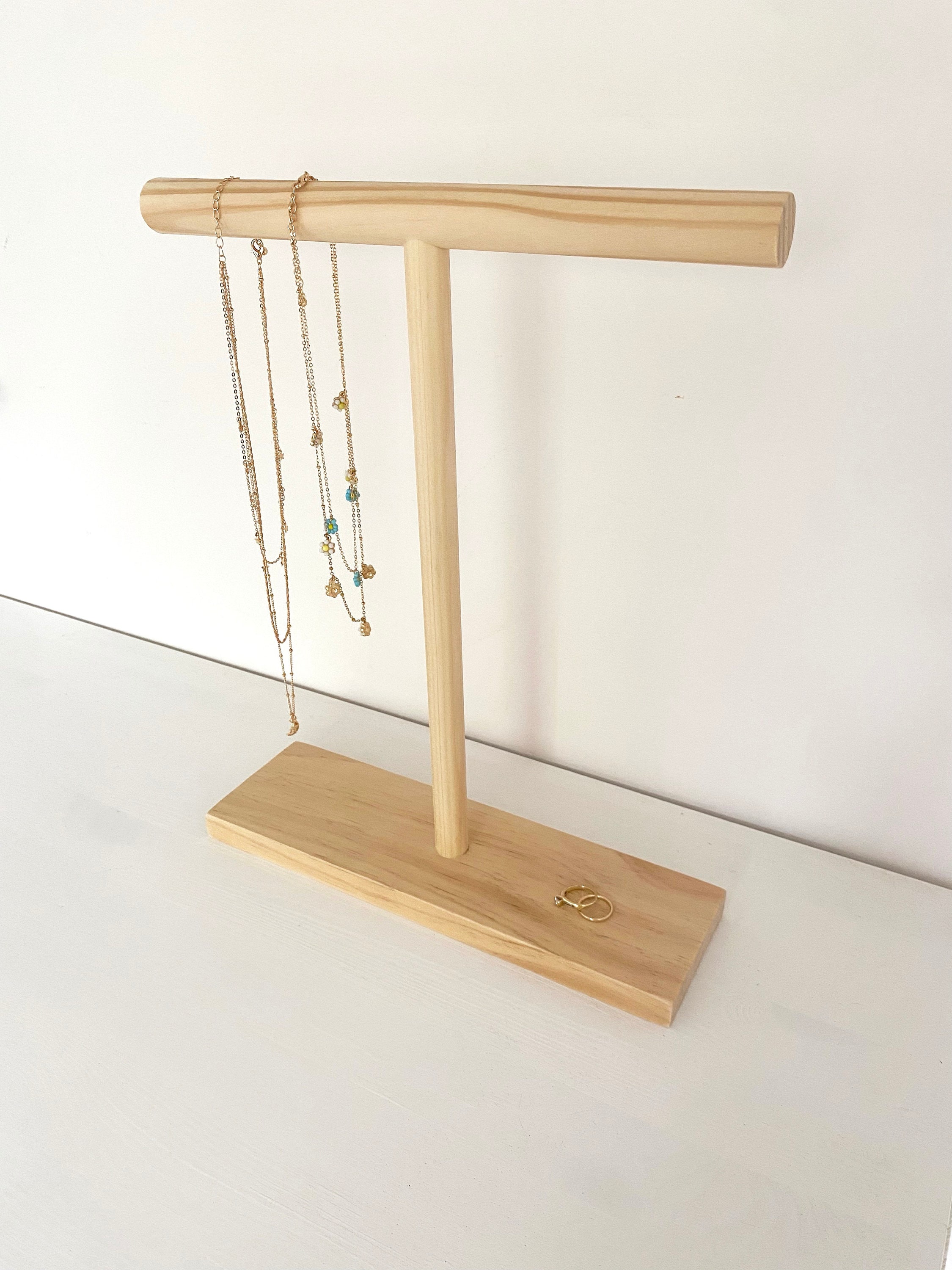 Jewellery Stand Wood Necklace Stand Timber Bracelet Stand - Etsy Australia