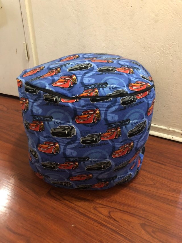 Cars bean bag chair store