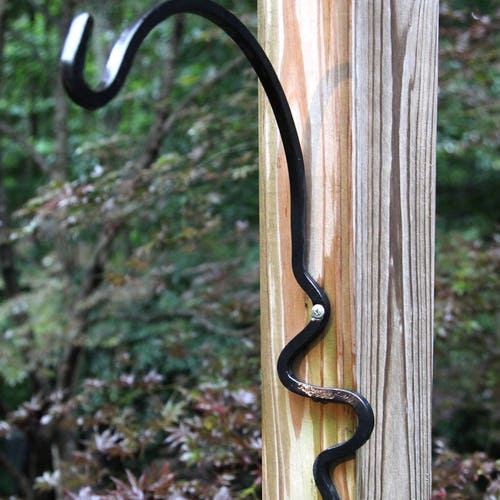 Decorative Metal Garden Hook Extender Vine Plant Hook - Etsy