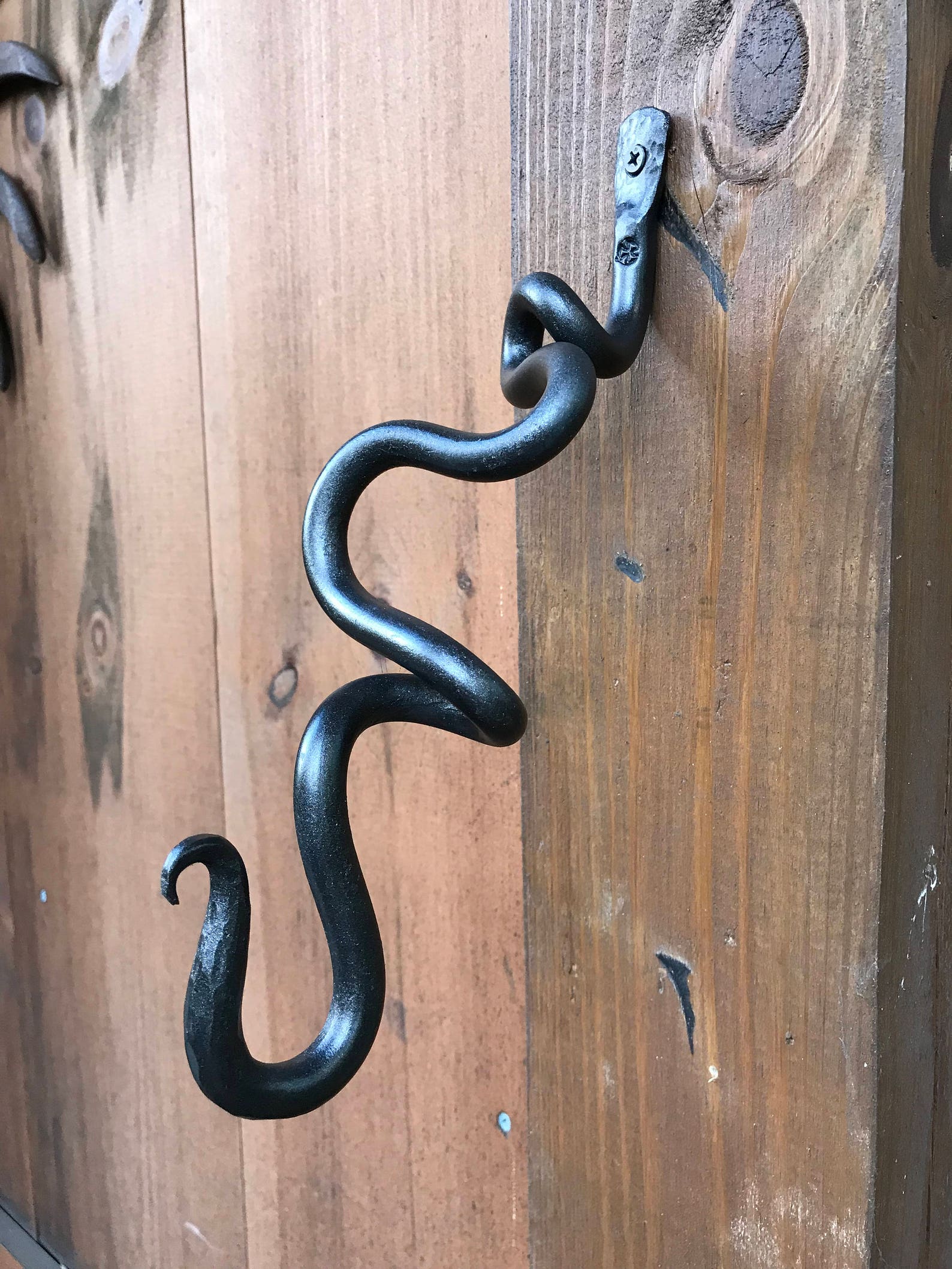 Decorative Metal Garden Hook small Vine Plant Hook Hand - Etsy