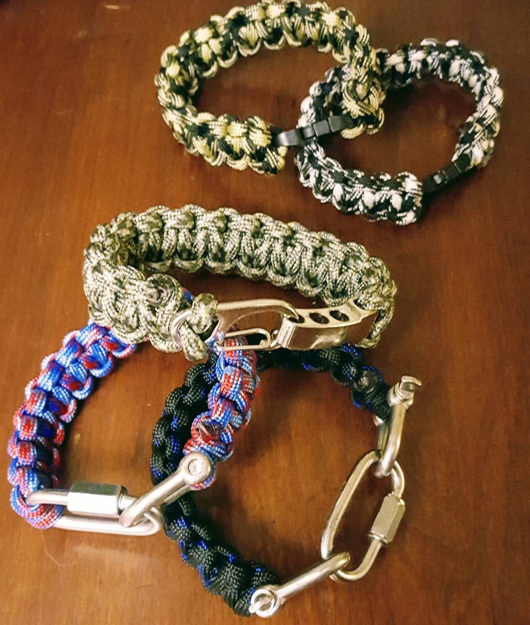 Custom Lanyard Bracelets - Etsy