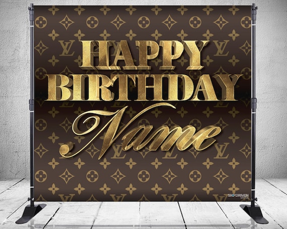Louis Vuitton Birthday Banner | Paul Smith