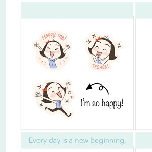 Coco Happy Day Joyful Jolly Cheerful Teehee Planner | Etsy