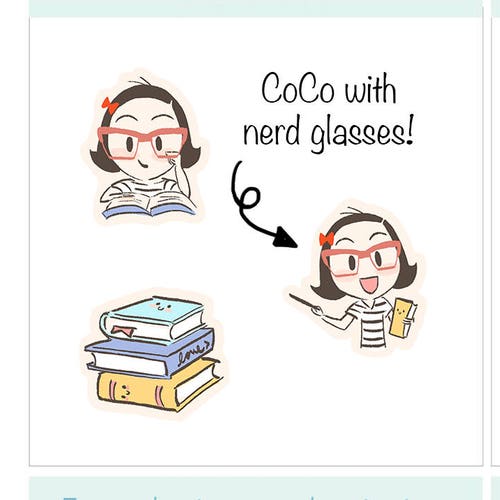 Funky Checklist Planner Stickers Heart Checklists to Do | Etsy