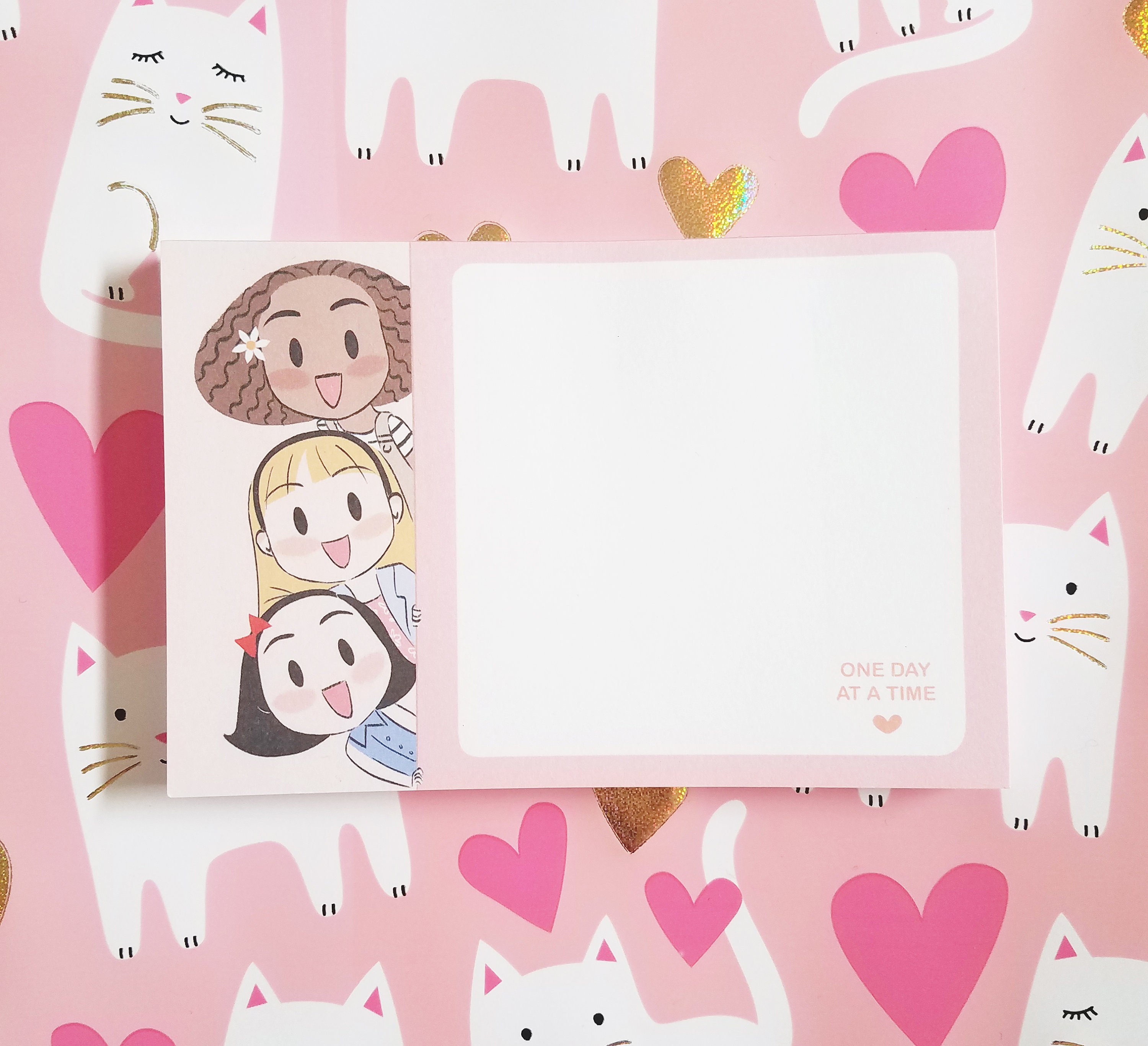 Loveleemine Friends Note Pad 100 Sheet | Etsy