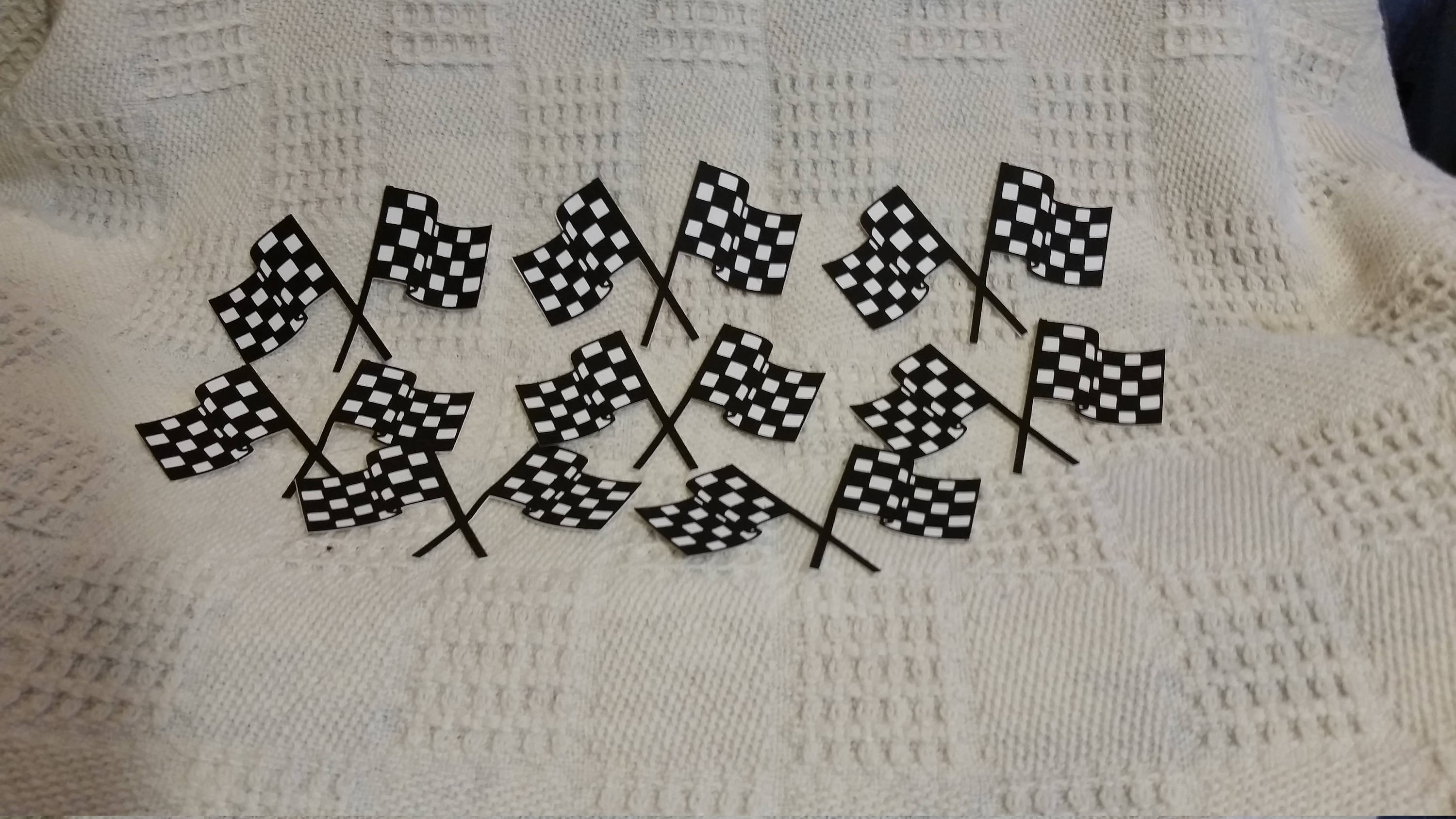 Checkered Flags | Etsy