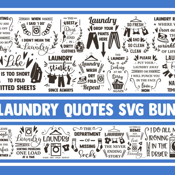 Laundry Sayings - Etsy