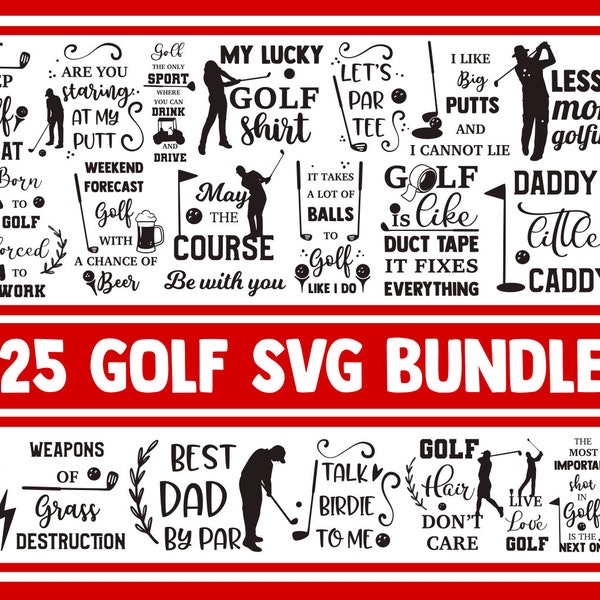 Funny Golf Sayings - Etsy