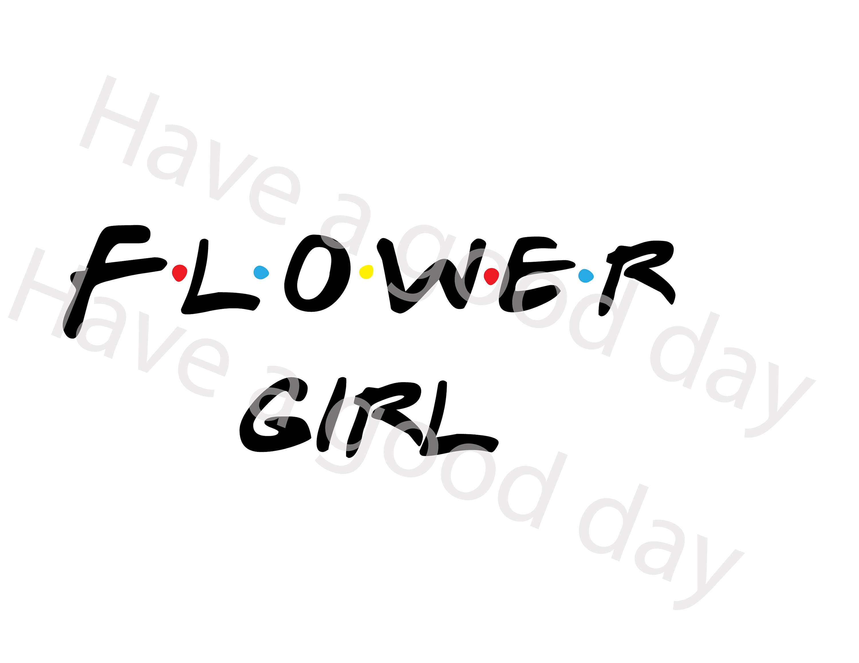 Friends Themed Bridal Party Svg's_instant Download, Can Be Customized ...