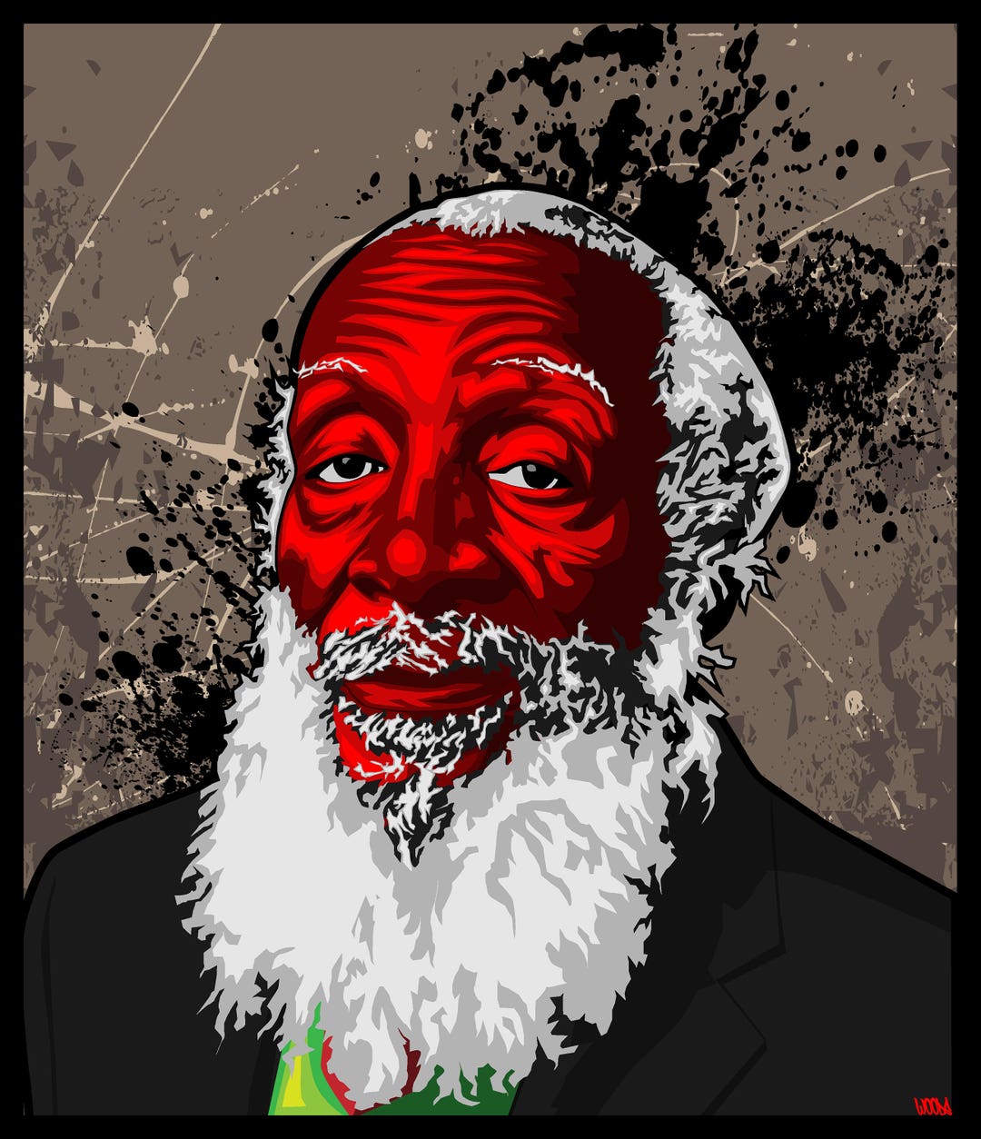 Dick Gregory limited Edition - Etsy