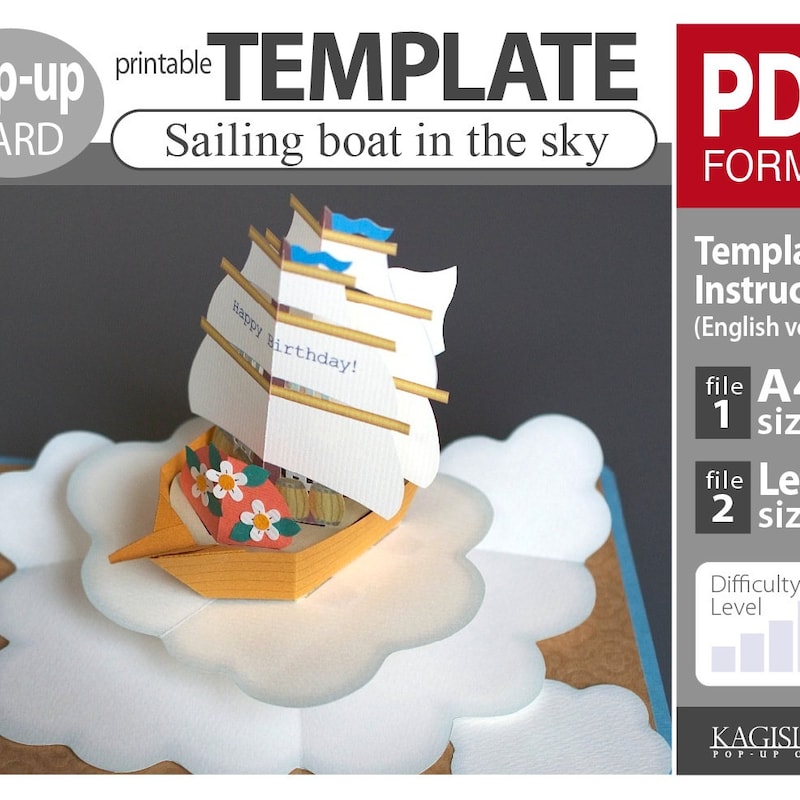 Sailing Card - Etsy