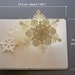 Template__pop-up Card__snow Crystals (pdf_digital Download File) - Etsy