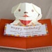 Pattern__pop-up Card__[puppy] (pdf_digital Download File) - Etsy