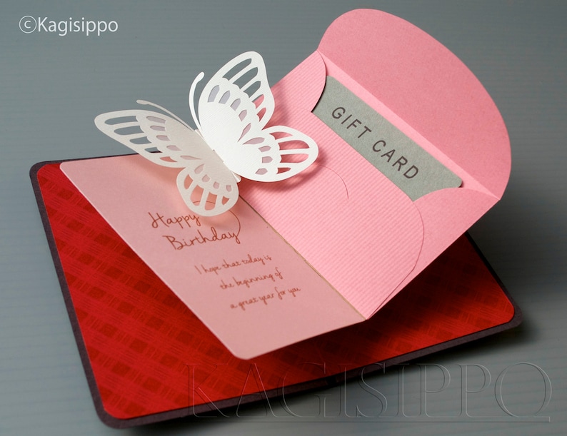 TEMPLATE_ pdf_digital Download File_gift Card Holder - Etsy