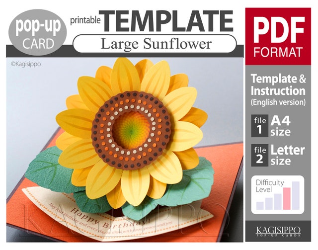 popupcardKagisippo - Etsy