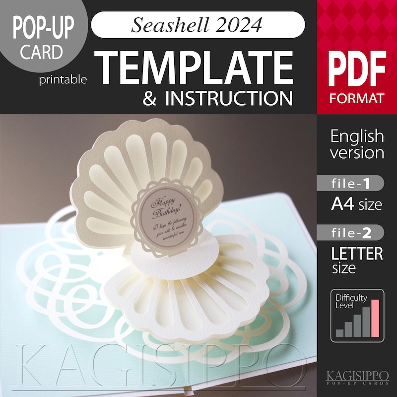 Greeting Cards Seashell - Etsy