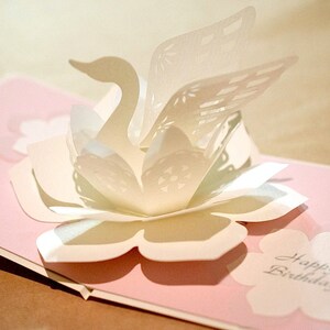 Template__pop-up Card__[swan 2017] (digital Download File) - Etsy