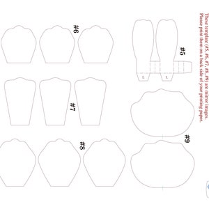 Template_(pop-up Card)_red Rose (pdf_digital Download File) - Etsy UK