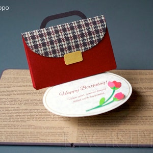 Template__(pop-up Card)_gift Card Holder [BAG] _ (pdf_digital Download ...
