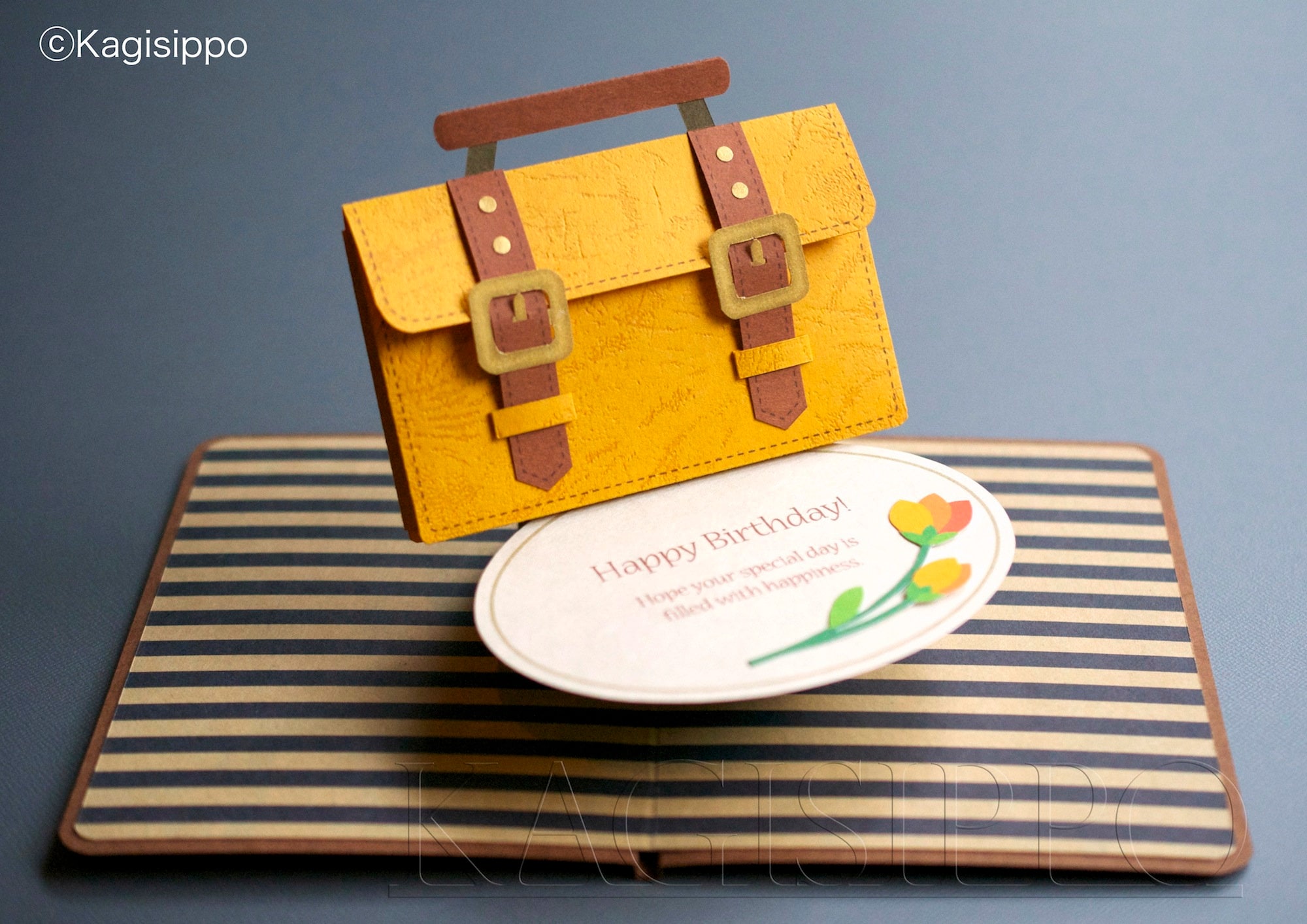 Template__(pop-up Card)_gift Card Holder [BAG] _ (pdf_digital Download ...