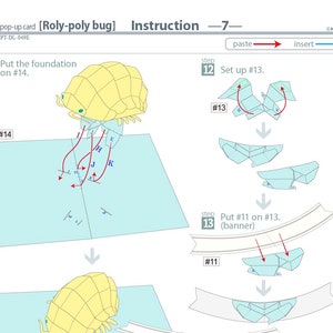 Template__pop-up Card__roly-poly (pdf_digital Download File) - Etsy