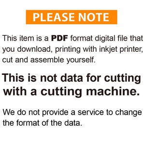 TEMPLATE_ (pdf_digital Download File)_flowing Hearts Pop-up Card - Etsy