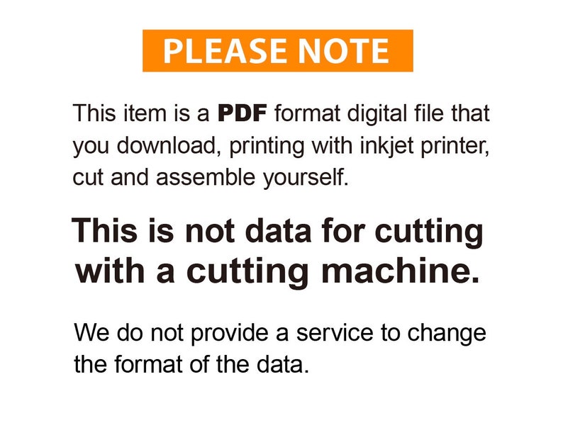 Template__pop-up Card__roly-poly (pdf_digital Download File) - Etsy