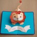 Pattern__pop-up Card__[lion] (pdf_digital Download File) - Etsy