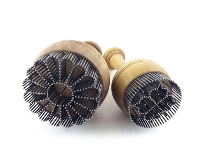 Chekich Uzbek Bread Stamps for Sale 2.75'' / 1.96'' Across, Bread ...