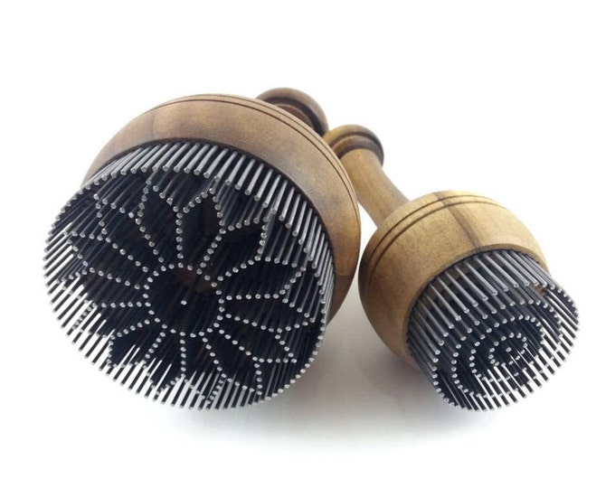 Uzbek Bread Stamp Chekich for Sale, Unusual Baking Tools, Extraordinary ...