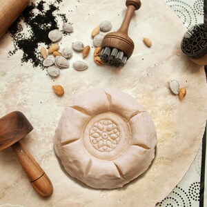Mom Gifts Uzbek Bread Stamp Bread Baking Bread Tools Bread - Etsy