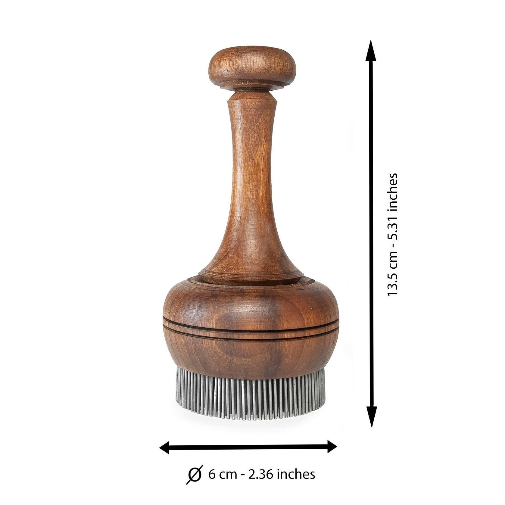 Chekich Uzbek Bread Stamp 2.36'' Across Handmade | Etsy