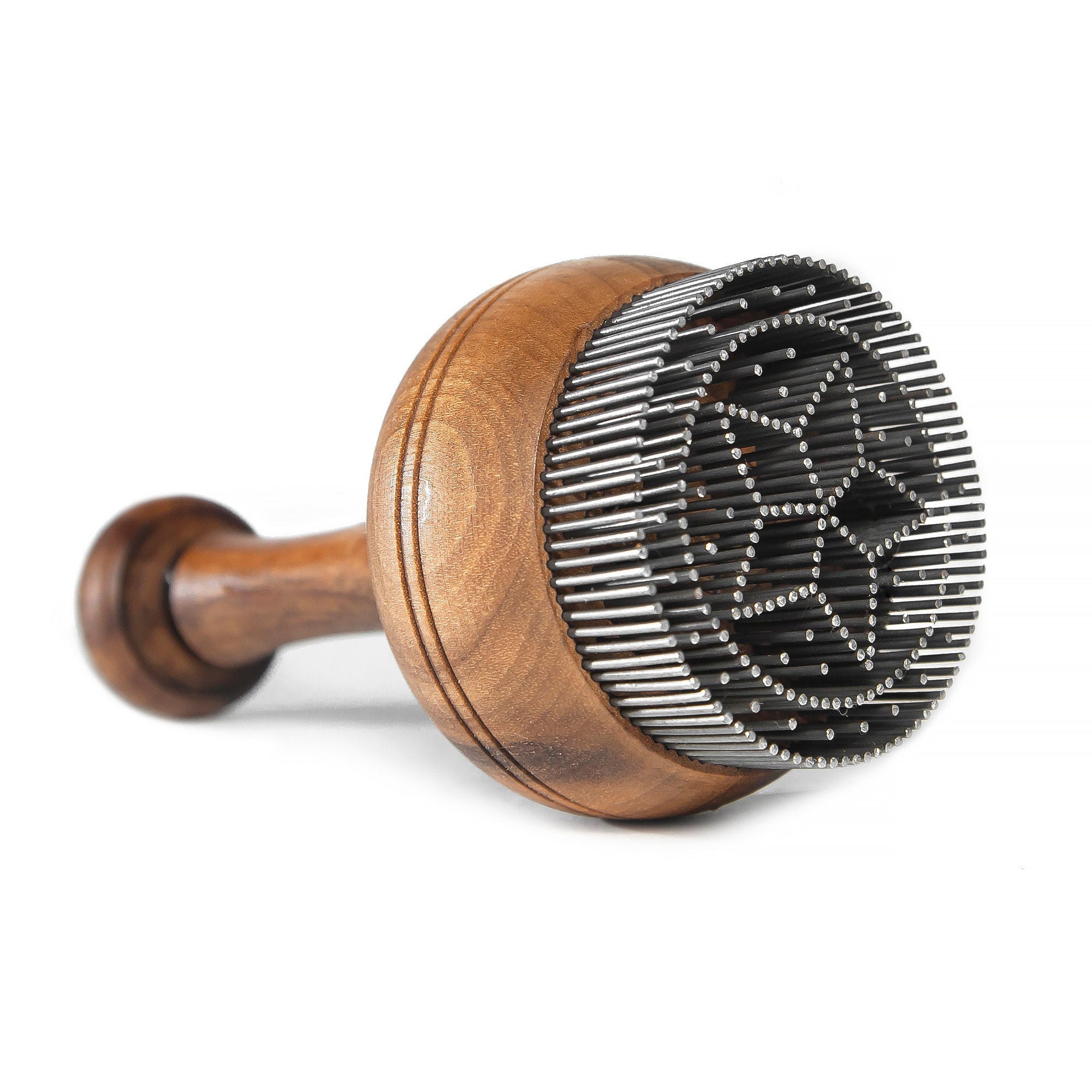 Chekich Uzbek Bread Stamp 2.36'' Across Handmade | Etsy