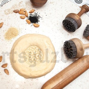 Chekich Bread Stamps 2.36'' / 0.59'' Across - Etsy