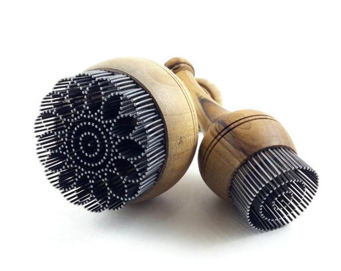 Unusual Baking Tools, Extraordinary Gifts, Uzbek Bread Stamp Chekich ...