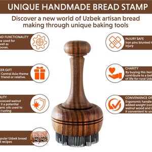 Wooden Stamp Bread Making Bread Stamps for Sale - Etsy