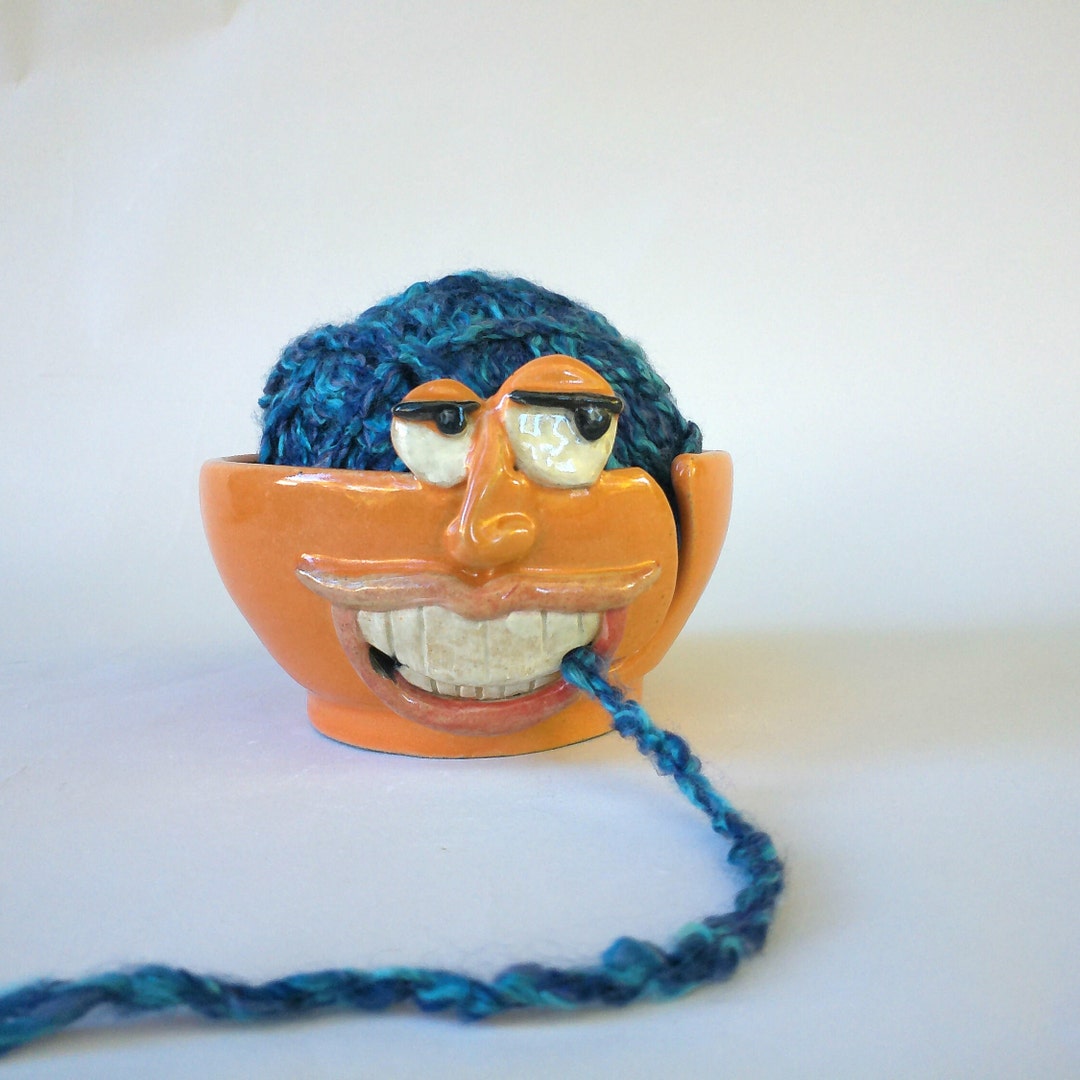 Smile Yarn Bowl - Etsy