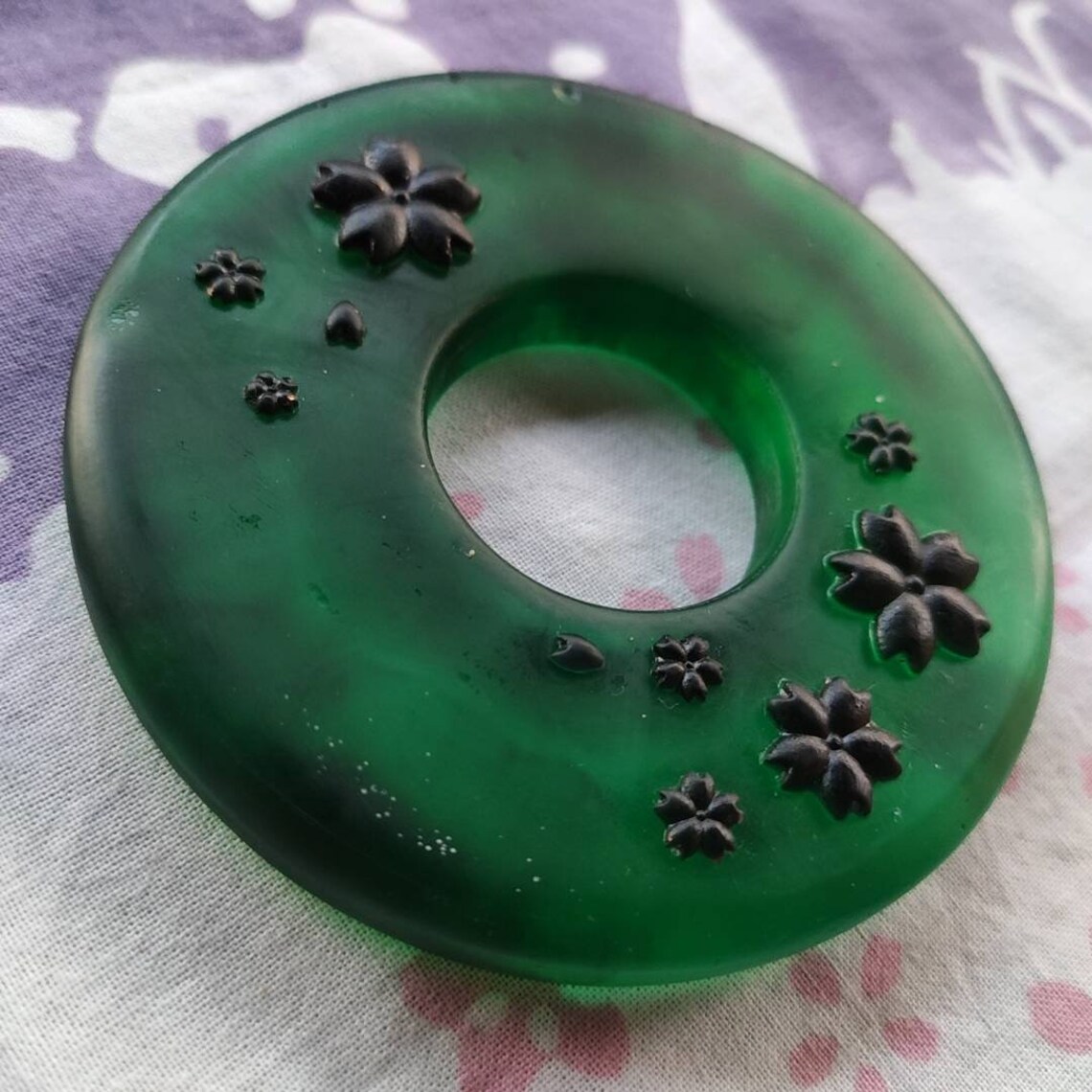 Kendo Shinai Resin Tsuba 3D Sakura Cherryblossom | Etsy