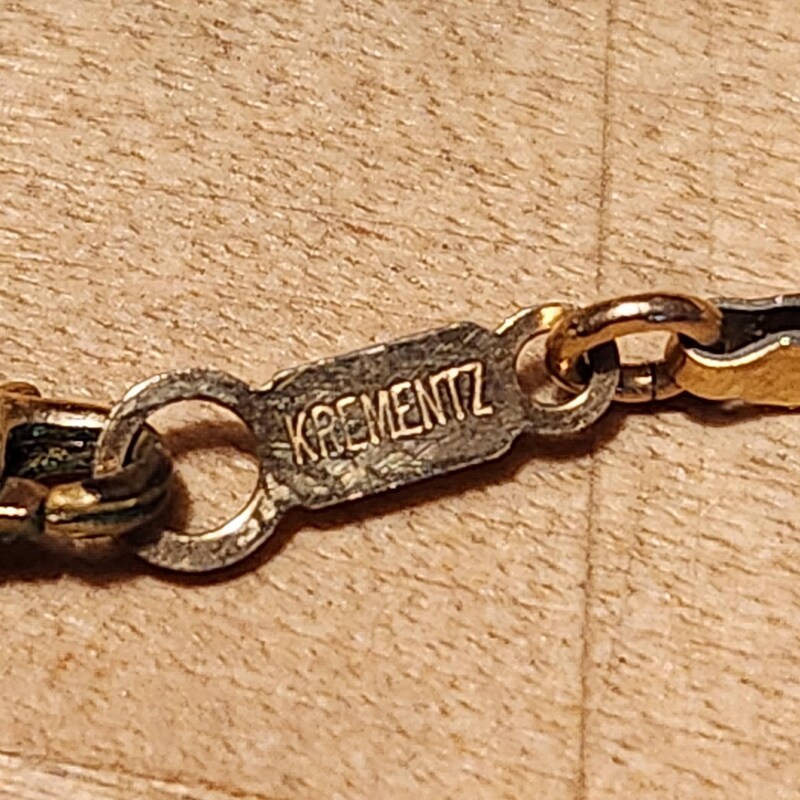 Krementz Necklace - Etsy