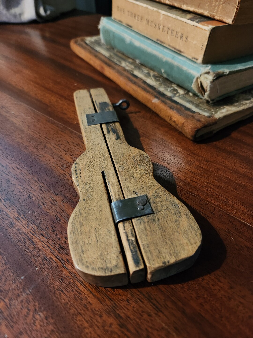 Vintage Wood Shuttle, Rug Making - Etsy