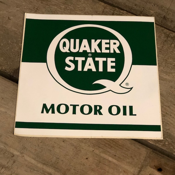 Quaker State - Etsy