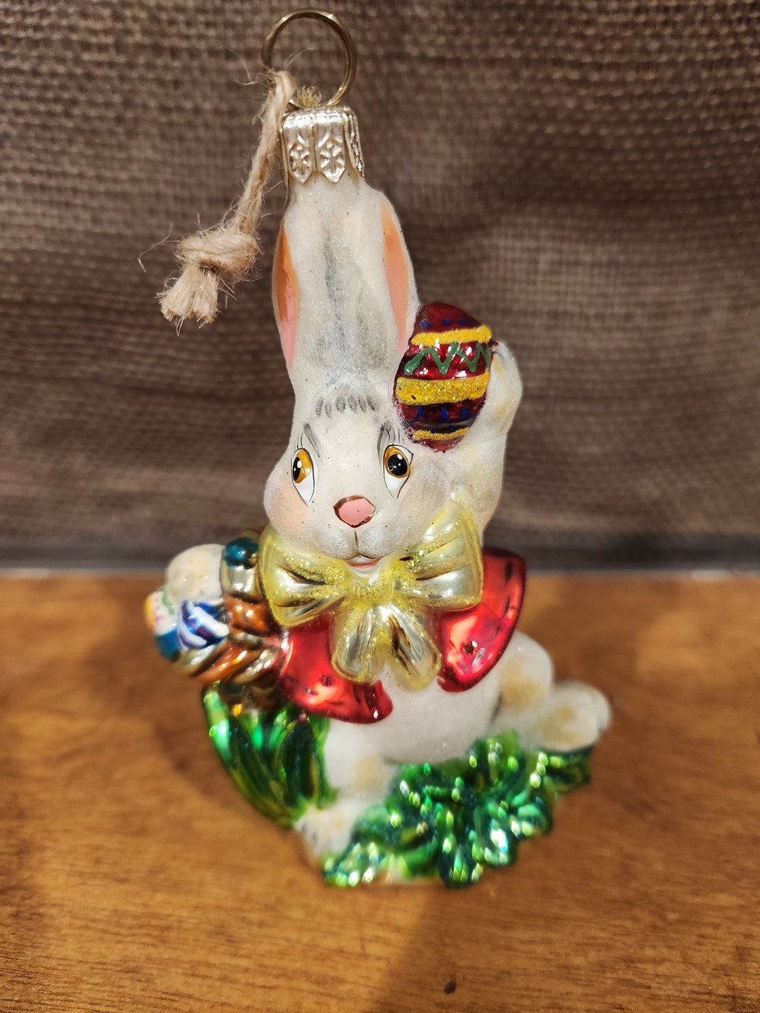 Old World Christmas, Easter Bunny - Etsy