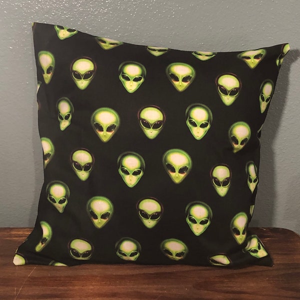 Alien Pillow - Etsy