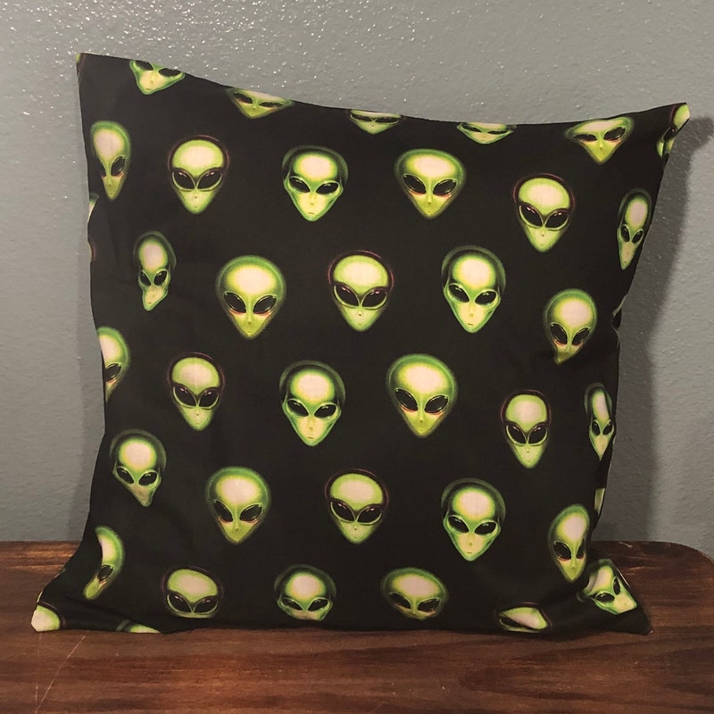 Alien Pillow - Etsy