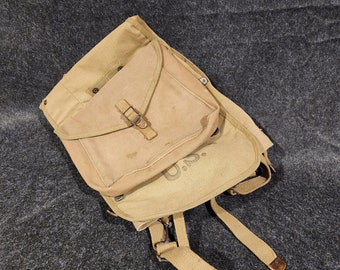 WW2 US M1928 Haversack Backpack : Marked ly&mfyco. 1943 Re - Etsy