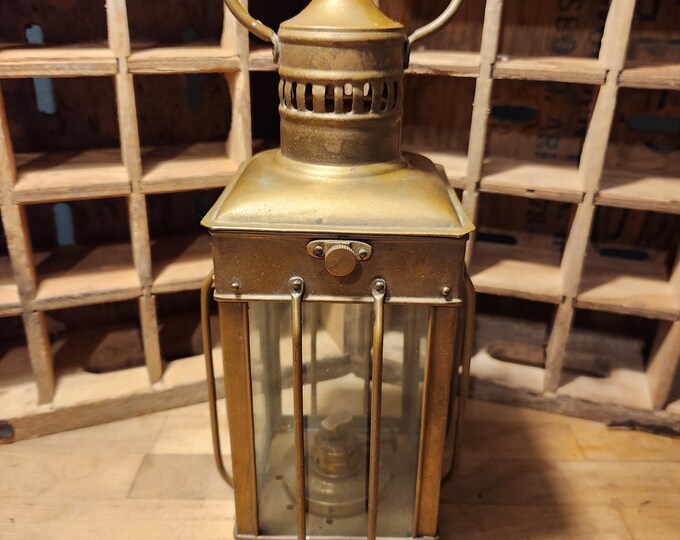 Nautical Oil Lantern - Etsy