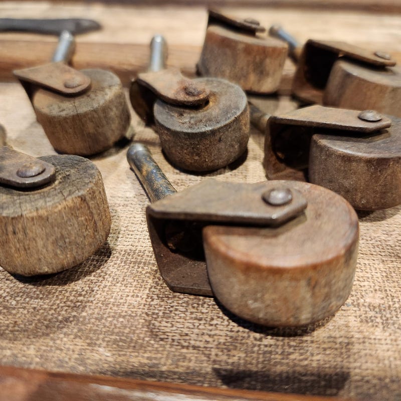 Antique Caster - Etsy