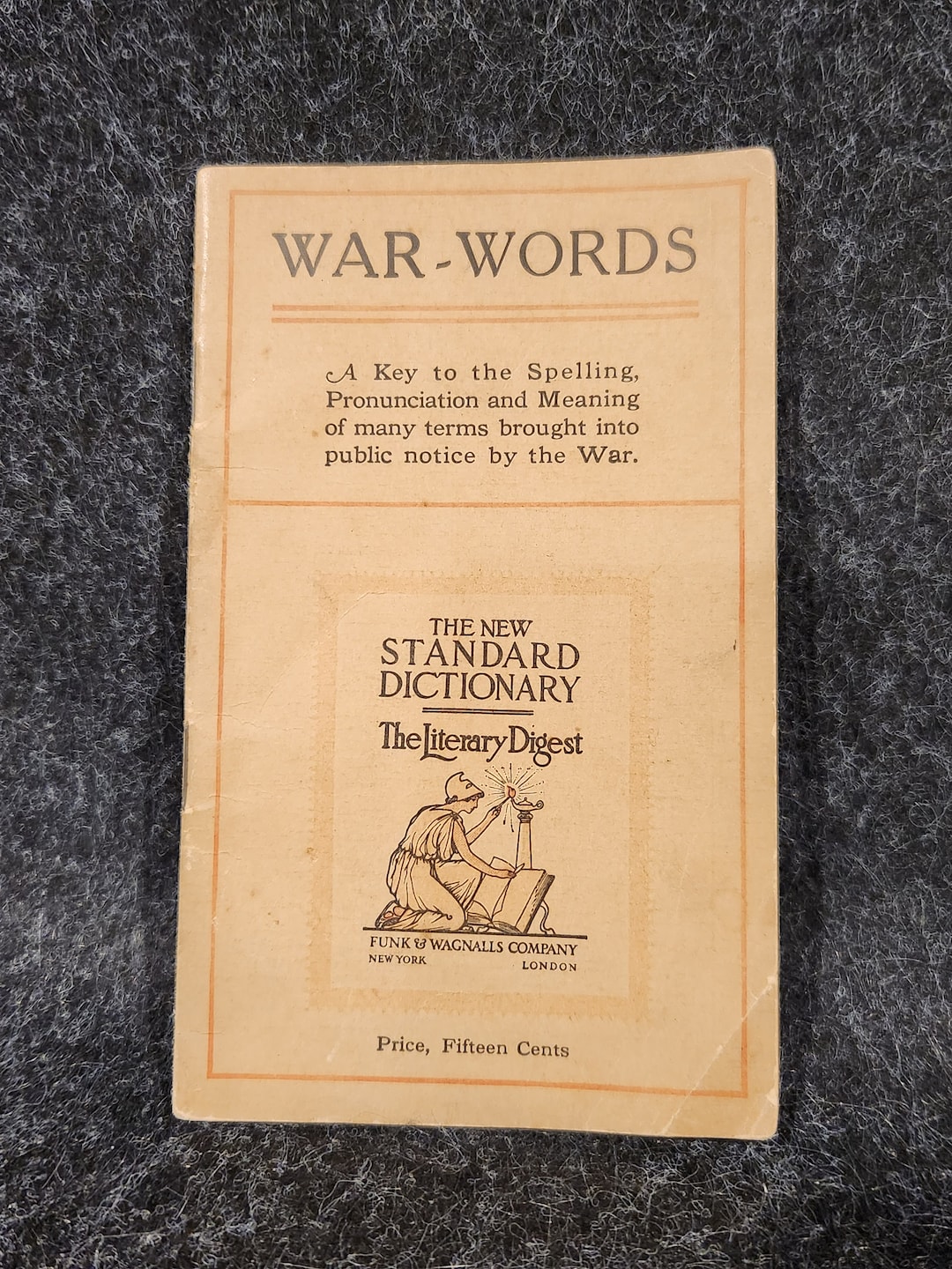 War Words, the New Standard Dictionary, Military Books - Etsy