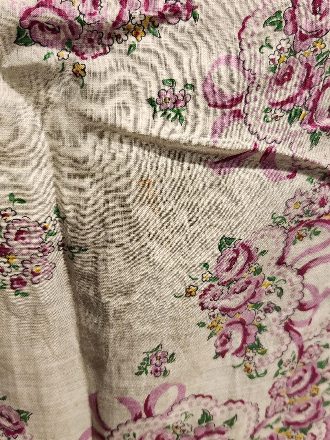 Vintage Apron, Retro Kitchen, Handkerchief Apron - Etsy